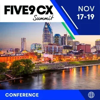CX Events - Contact Center Conference - Customer Experience Events | Five9